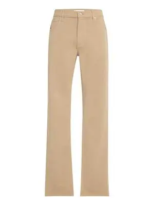 FRAME Modern Straight Fit Five-pocket Pants - Beige