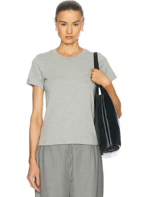 Sprwmn Baby Tee - Heathered Grey