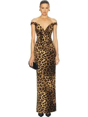 THE NEW ARRIVALS ILKYAZ OZEL Shakti Dress - Sauvage