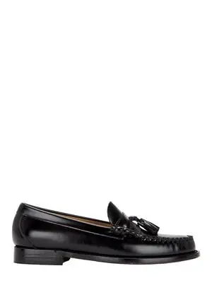 G.H.BASS Lennox Tassel Weejun - Black