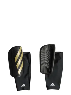 Adidas Tiro Competition Shin Guards - Black / Gold Metallic / White