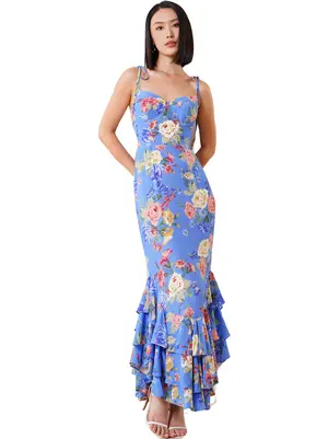 Yumi Kim Baxter Maxi Dress - Blue