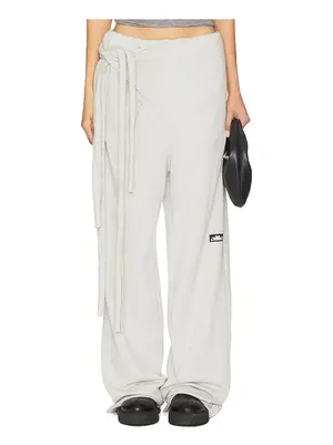 Ottolinger Otto Wrap Track Pants - Grey