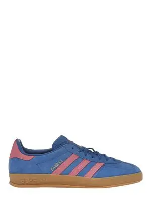Adidas Adidas Gazelle Indoor Sneakers Blue/bliss Pink/gum