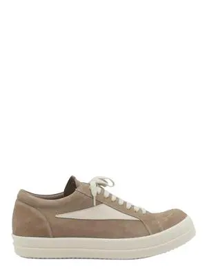 Rick Owens Rick Owens Hollywood Vintage Low Sneakers Flesh/milk