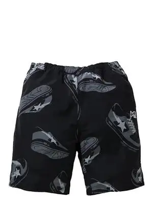 A BATHING APE Sta Random Track Shorts - Black