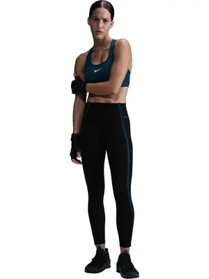 Nike One High-waisted 7/8 Leggings - Black