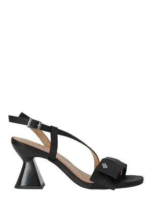 GANNI Heeled Sandal - Black
