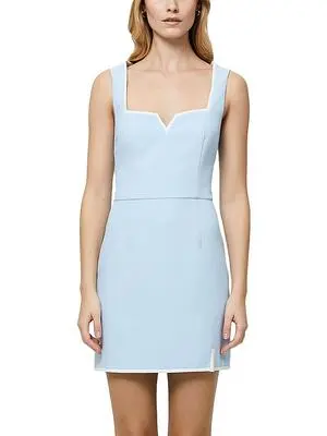 French Connection Azra Twill Dress - Cashmere Blue