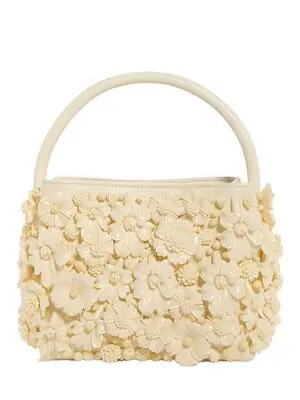 Cult Gaia Cult Gaia Solene Embellished Mini Bag Ivory