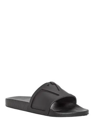 Valentino Garavani Coolside Vlogo Slides - Black