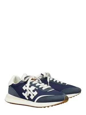 Tory Burch Destiny Trainer Sneakers - Retro Navy