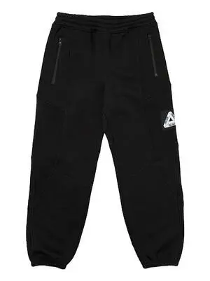 PALACE Bonded Sherpa Jogger - Black