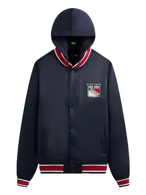 Kith X New York Rangers Gorman Jacket - Nocturnal