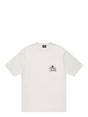 StÜssy Crown International Tee 'natural - Cream