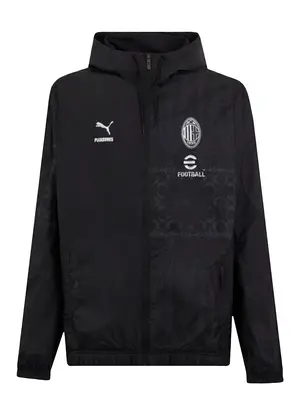 PUMA X Ac Milan X Pleasures Prematch Jacket - Black