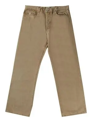 StÜssy Classic Straight Leg Denim Jean - Tan