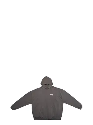 Balenciaga Large Fit Hoodie - Grey