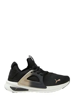 PUMA Softride Enzo Evo Molt Metallic Sneakers - Black