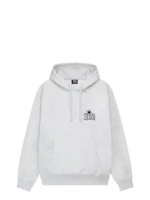 StÜssy Crown International Hoodie - Grey
