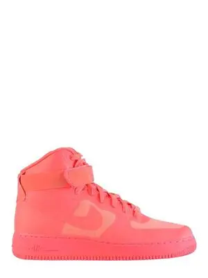Nike Air Force 1 Hi Hyperfuse Premium Sneakers - Red