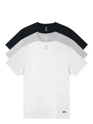 StÜssy Undershirts 3-pack - Multicolor