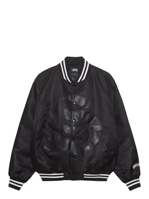 StÜssy Stadium Gothic Jacket - Black