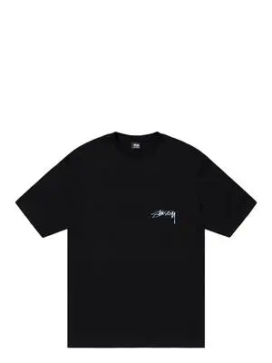 StÜssy Night Lights Tee - Black