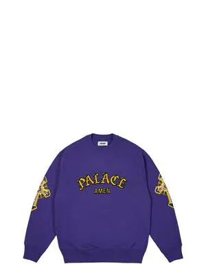 PALACE Saints Crew - Blue