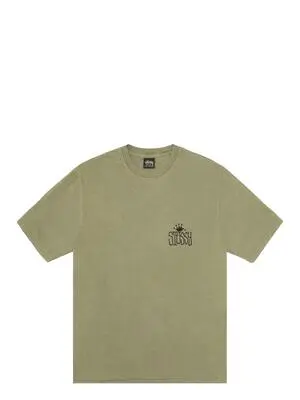 StÜssy Crown International Tee 'olive - Green