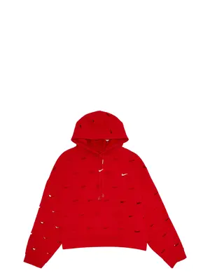 Nike X Jacquemus Hoodie - Red