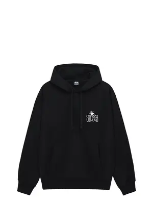 StÜssy Crown International Hoodie - Black