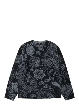 トップス Stussy Orchid Knit Sweater Black STUSSY（ステューシー） セーター メンズ Orchid ( stussy sweater