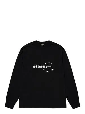 StÜssy Star Sport Long-sleeve Tee - Black