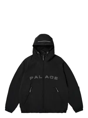 PALACE Arc Shell Hooded Jacket - Black