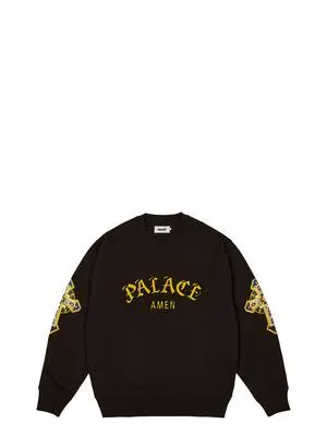 PALACE Saints Crew - Black