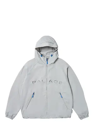 PALACE Arc Shell Hooded Jacket - Grey