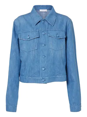 Gabriela Hearst Roland Denim Jacket - Blue