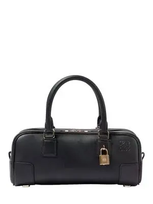 Loewe Amazona 23 Leather Tote - Black