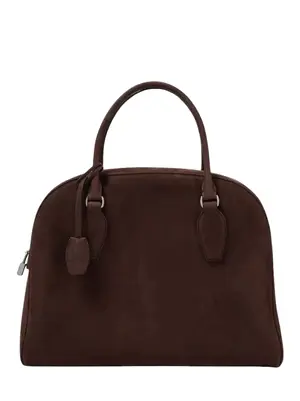 THE ROW India 12.00 Suede Tote Bag