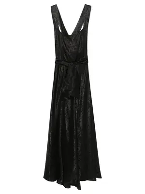 BARUNI Monarda Maxi Dress - Black