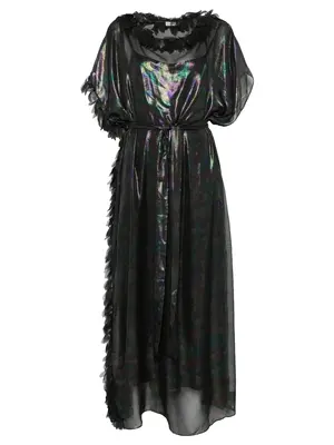 BARUNI Coreopsis Maxi Dress - Black
