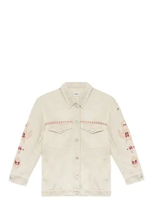 MARANT ETOILE Manona Jacket - White