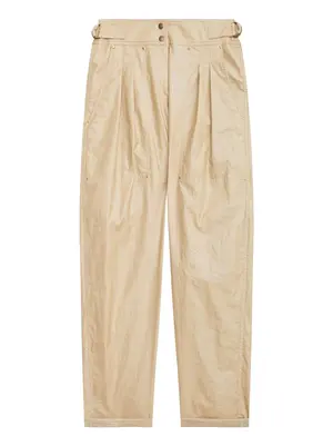 Isabel Marant Fidji Trousers - Neutrals