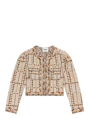 MARANT ETOILE Christy Jacket - Neutrals
