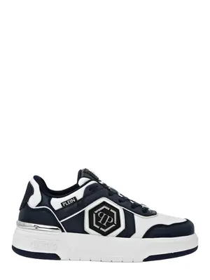 Philipp Plein Sk8r Plein Low-top Sneakers - Blue
