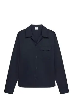 COURREGES Chest-pocket Shirt - Blue