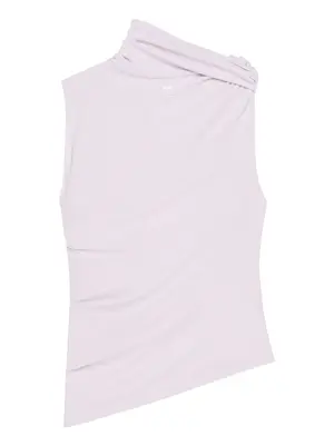 COURREGES Draped Top - Pink