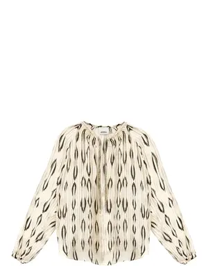 Isabel Marant Syra Blouse - Neutrals