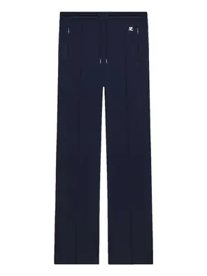 COURREGES Interlock Track Pants - Blue